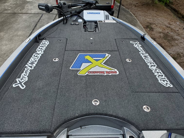 Buy Tough Carpet Decals from FX Custom Rods – Fish Xtreme Rods