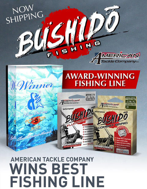 BUSHIDO FISHING LINE – Fish Xtreme Rods