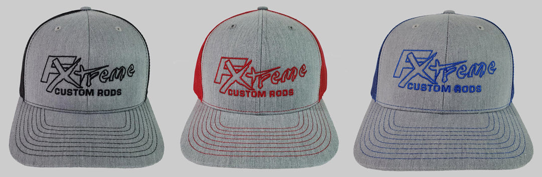 HATS – Fish Xtreme Rods