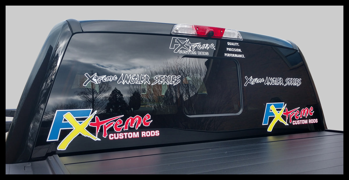 CARPET/VINYL DECALS & BANNERS – Fish Xtreme Rods