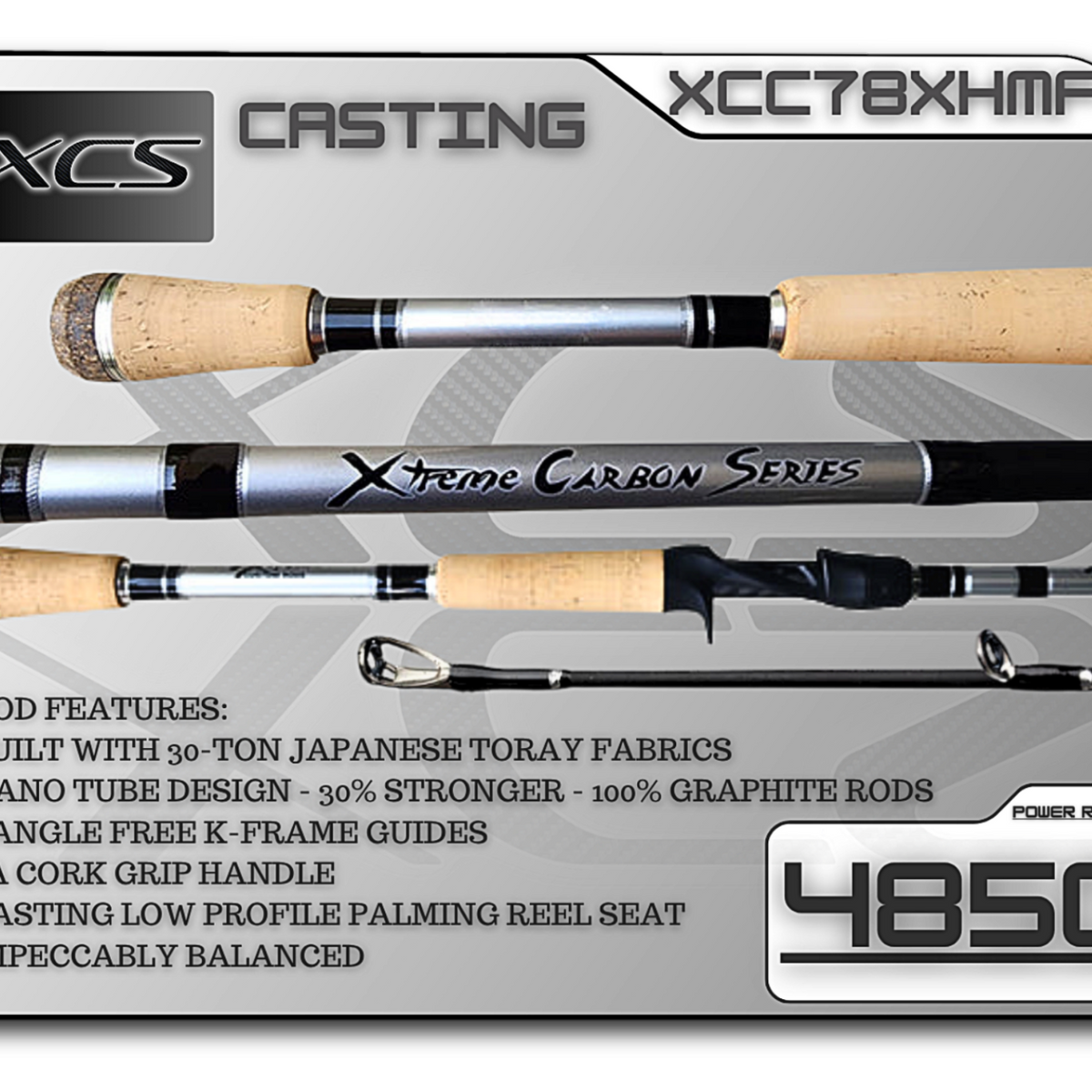 Buy Best 7'8" XTRA Heavy Mod Fast Rods from FX Custom Rods – Fish ...