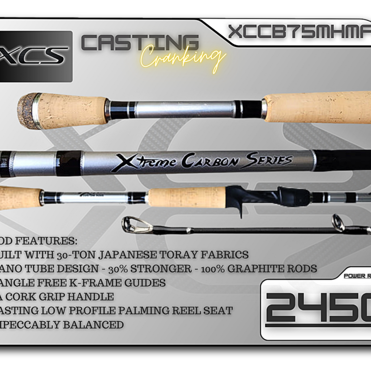 Buy 7'0" Medium Mod-Fast Rods From FISH XTREME RODS – Fish Xtreme Rods