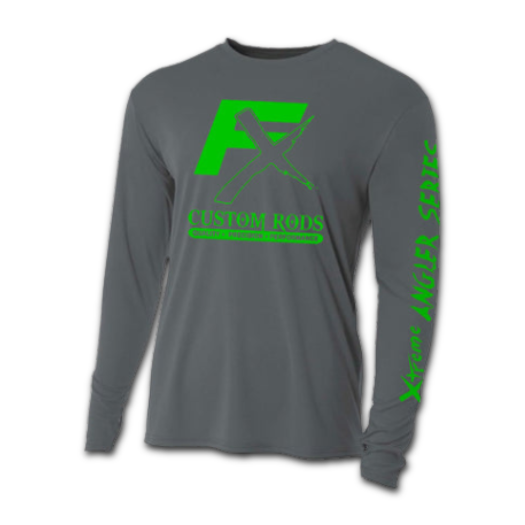Long Sleeve Performance Shirt – Fish Xtreme Rods