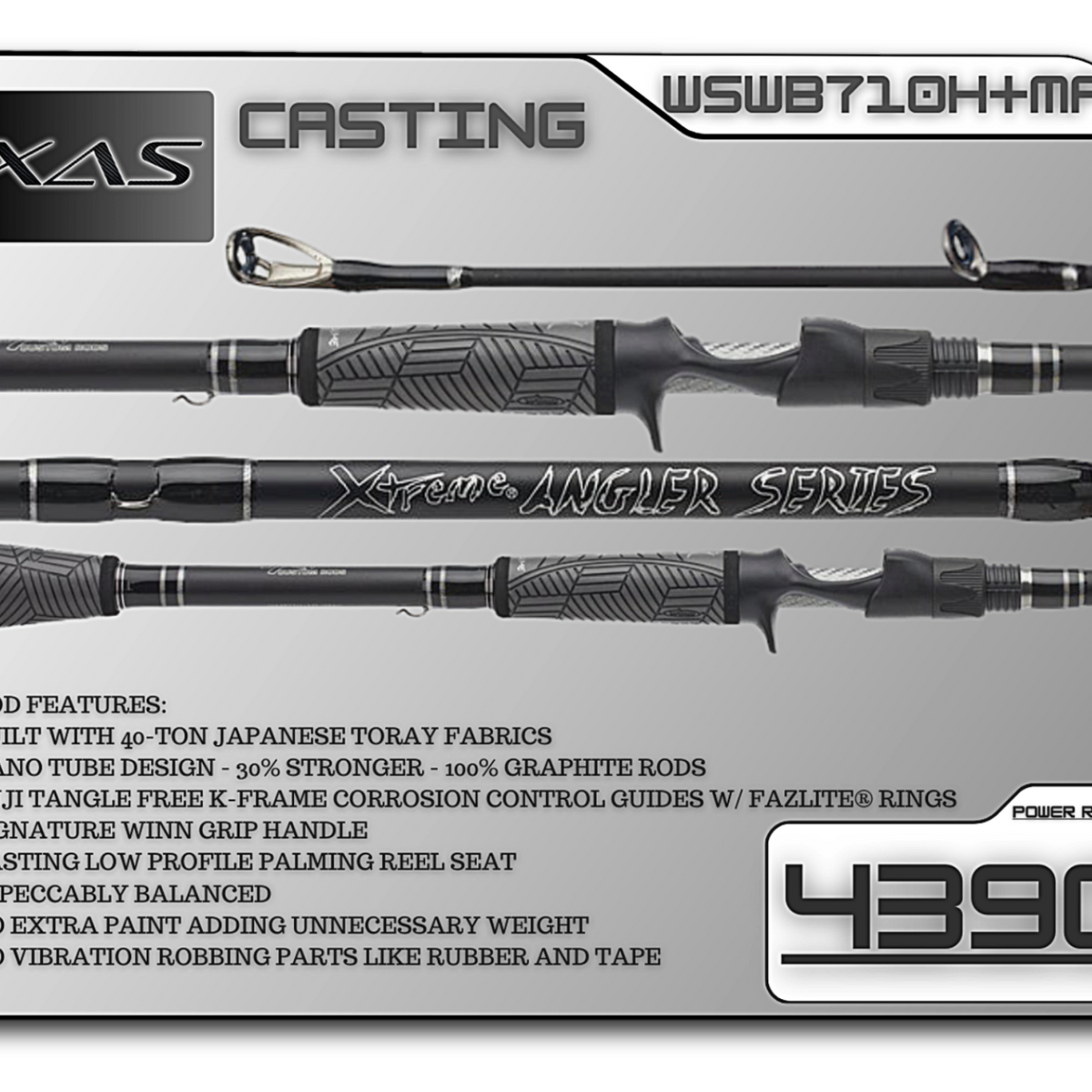 Buy Best 7'10" Heavy-Plus Mod-Fast Rods from Fish Xtreme Rods