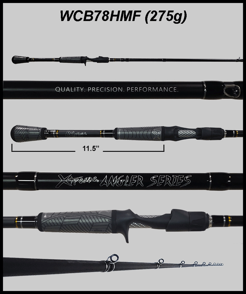 Buy 7'8" Heavy Mod-Fast Rods From Fx Custom Rods – Fish Xtreme Rods