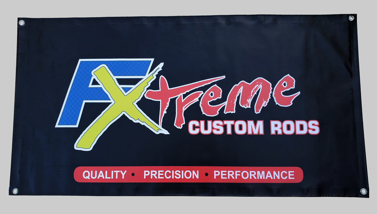 Store Banner 2' X 4' – Fish Xtreme Rods